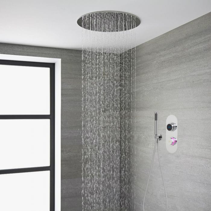 Douches Digitales - Technologie Innovante pour la Salle de Bain ...